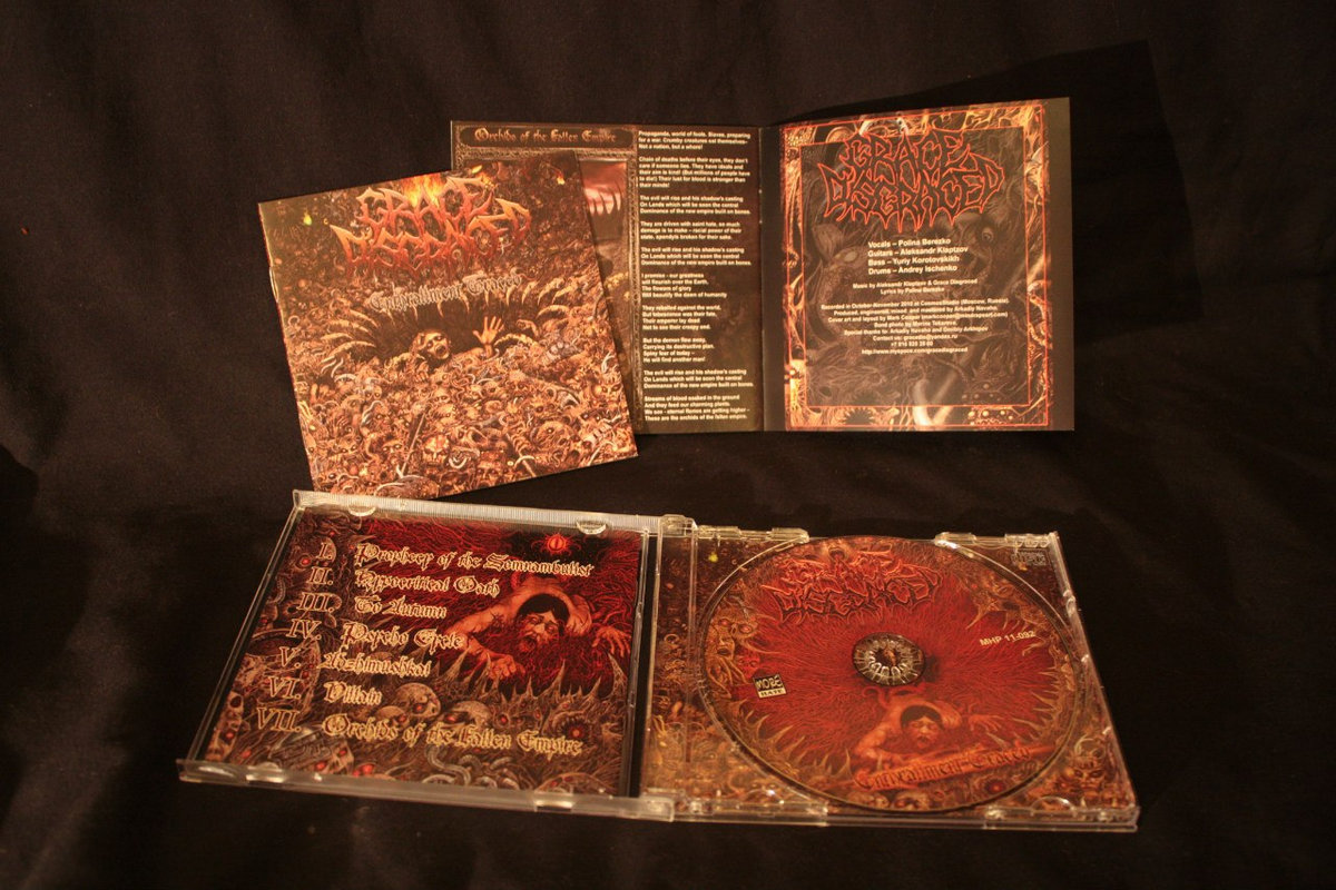 Enthrallment Traced | Grace Disgraced