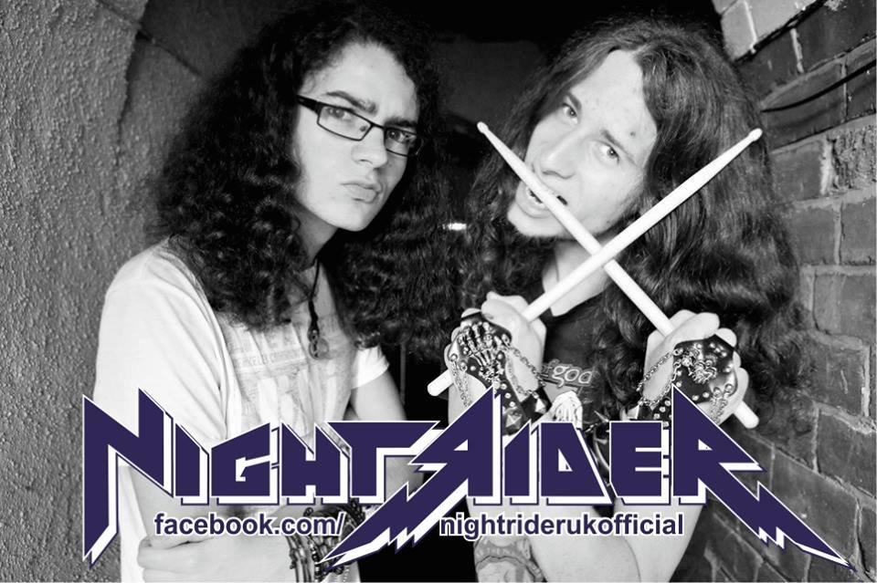 Night Rider - Hell Days are Over | Night Rider (UK)