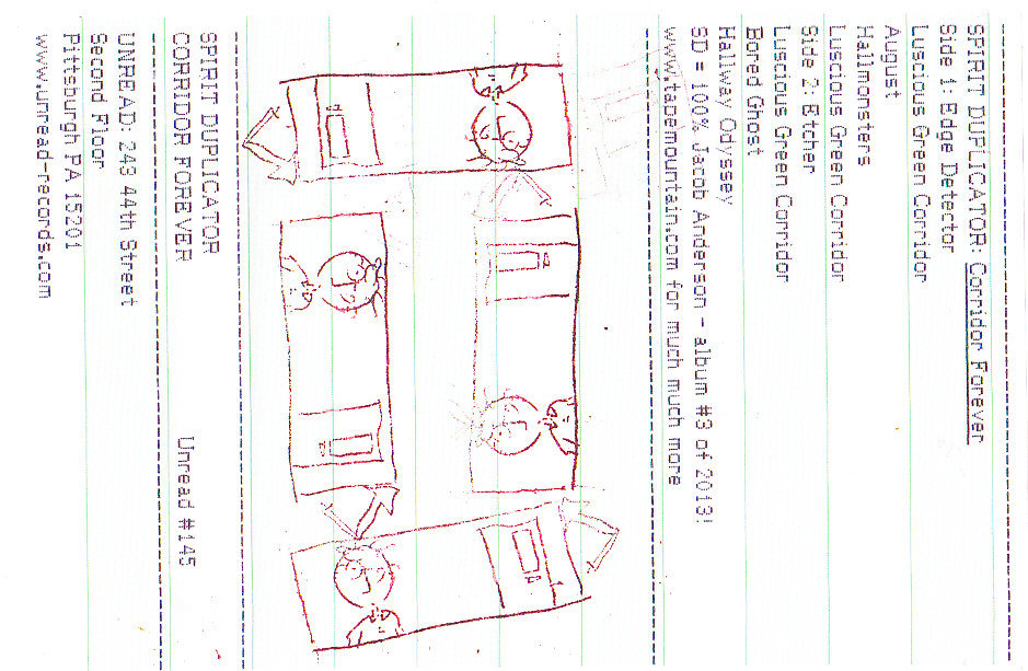 UNREAD #145 | spirit duplicator | unread