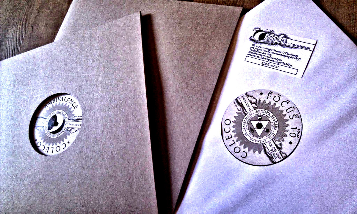 Focus 10 EP | Coleco | Runtime Records