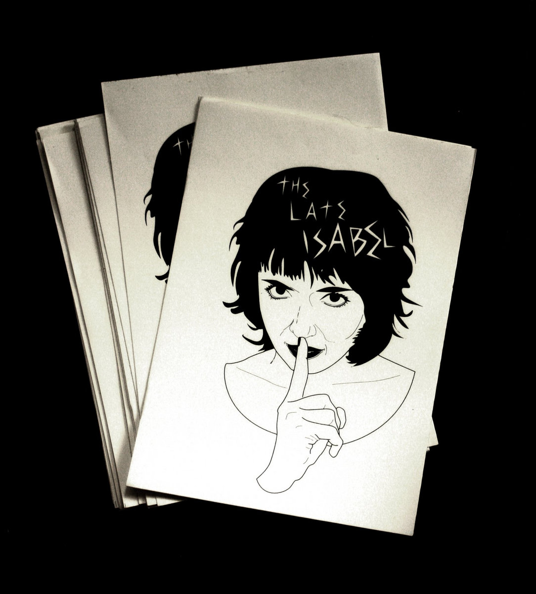 THE LATE ISABEL x DEX FERNANDEZ sticker | The Late Isabel