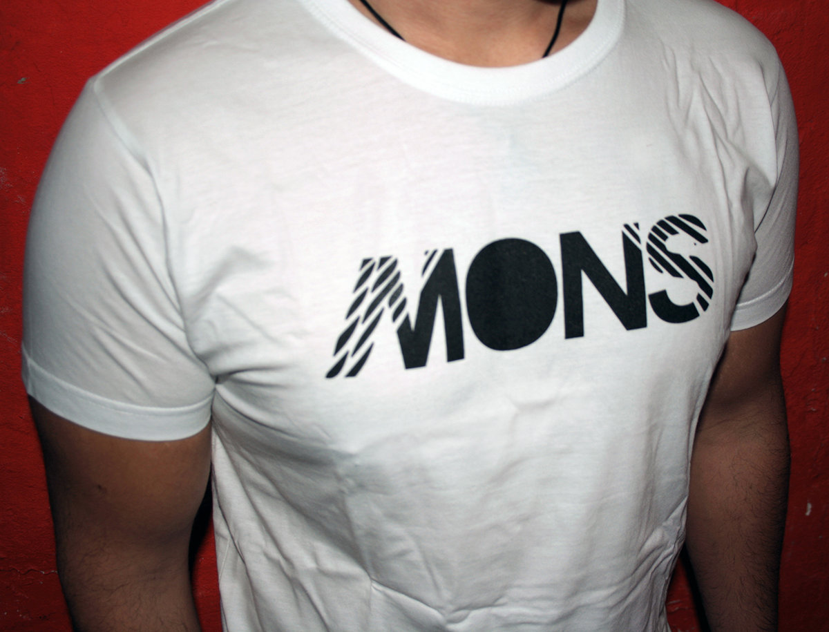 T-shirt Mons logo | Mons