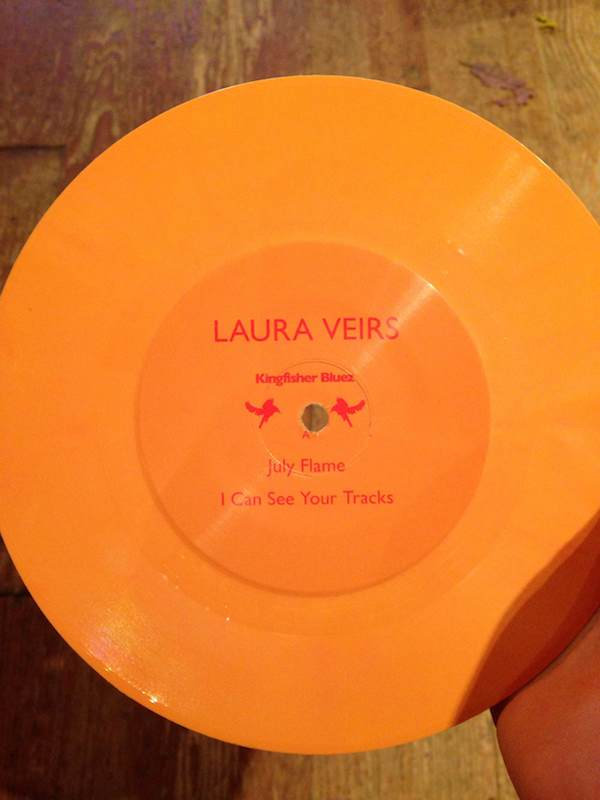 July Flame | Laura Veirs | Kingfisher Bluez