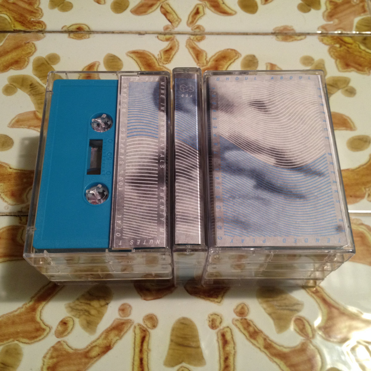 'Surface Breaks' / C20 | Ghoul Abdul | COLOSSAL TAPES