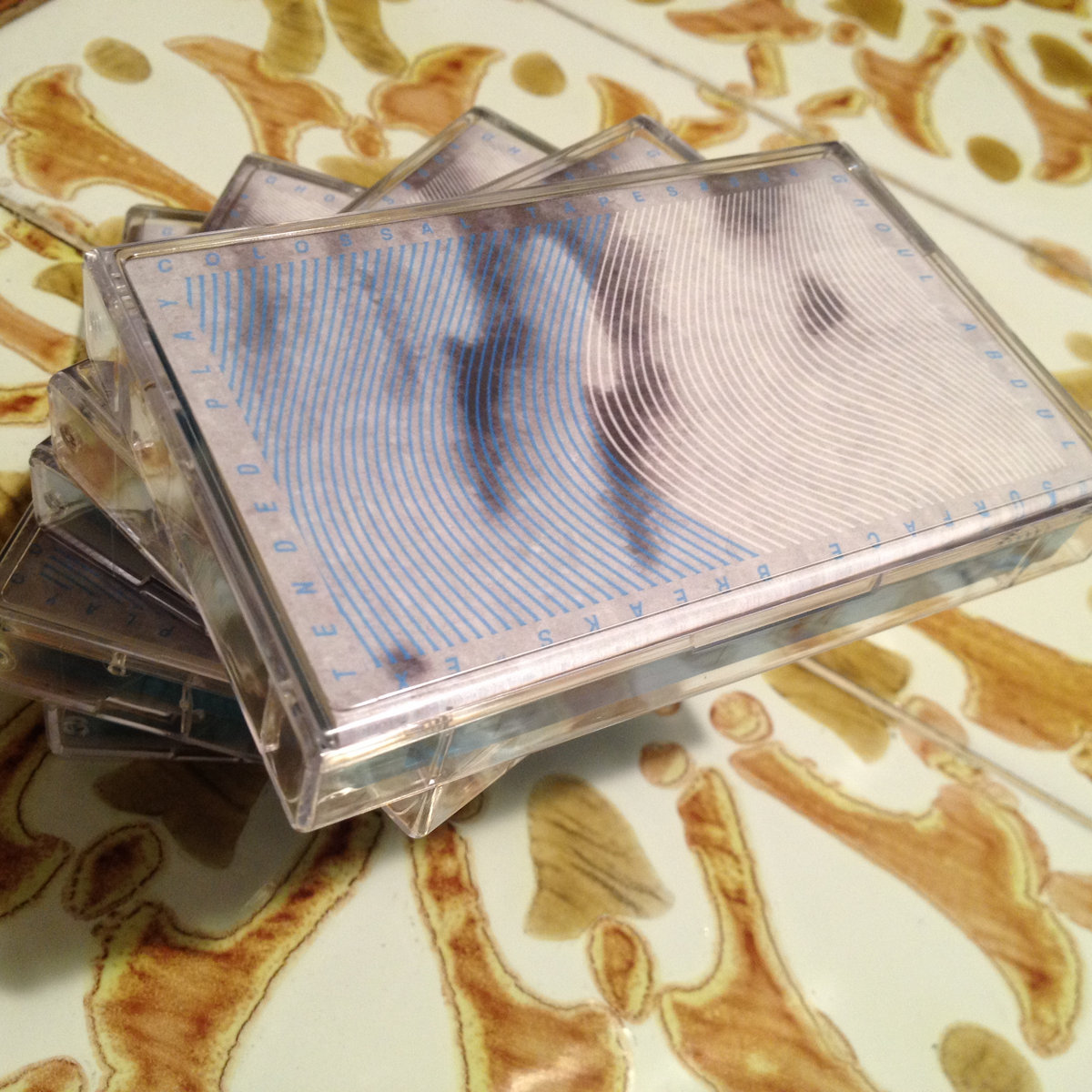 'Surface Breaks' / C20 | Ghoul Abdul | COLOSSAL TAPES