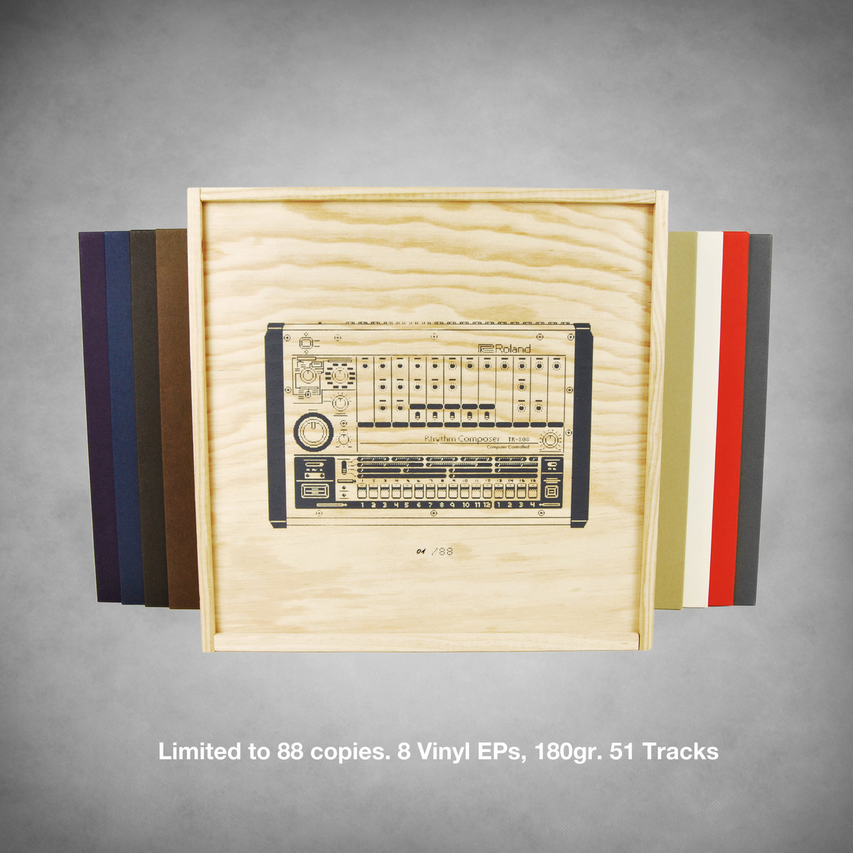 Time Capsule 1 - 808 Box | VARIOUS ARTISTS | Alek Stark