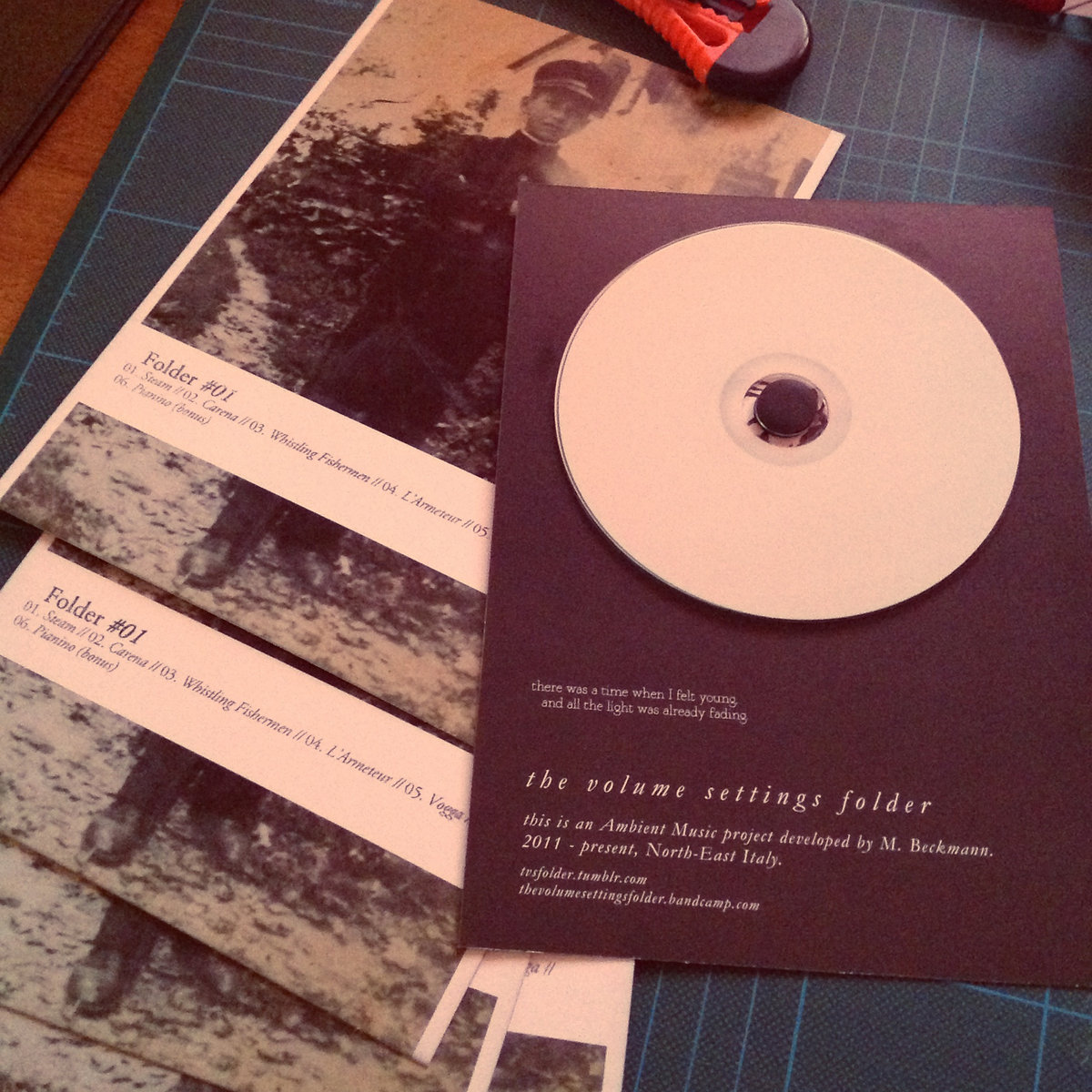 Folder #01 | the volume settings folder