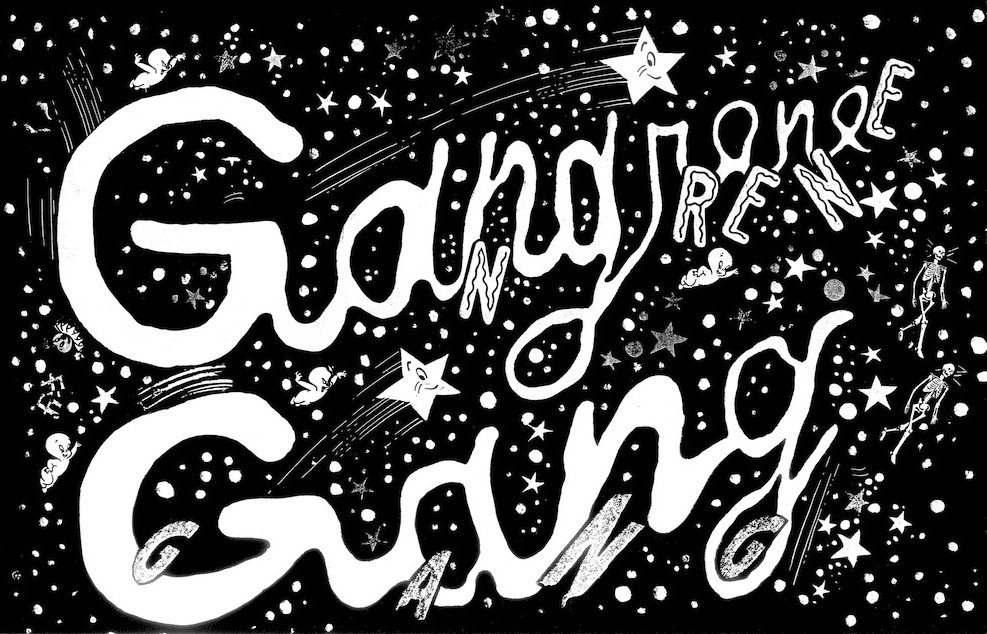 Poster with Download | Gangrene Gang