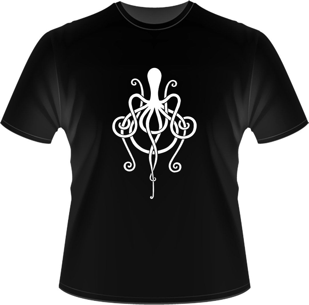 Octopus Logo Tee | Amplifier