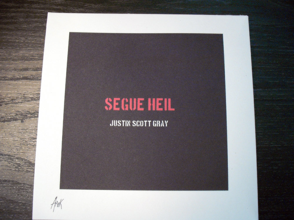 AMOK045 - justin scott gray - "Segue Heil" CD | Amok Recordings
