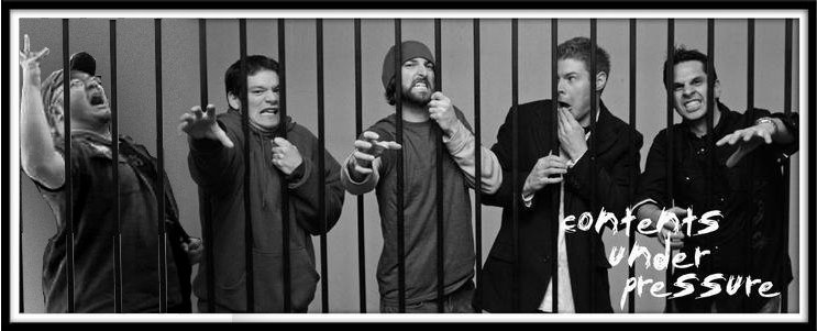 Contents Under Pressure: A Christmas Musical | Contents Under Pressure