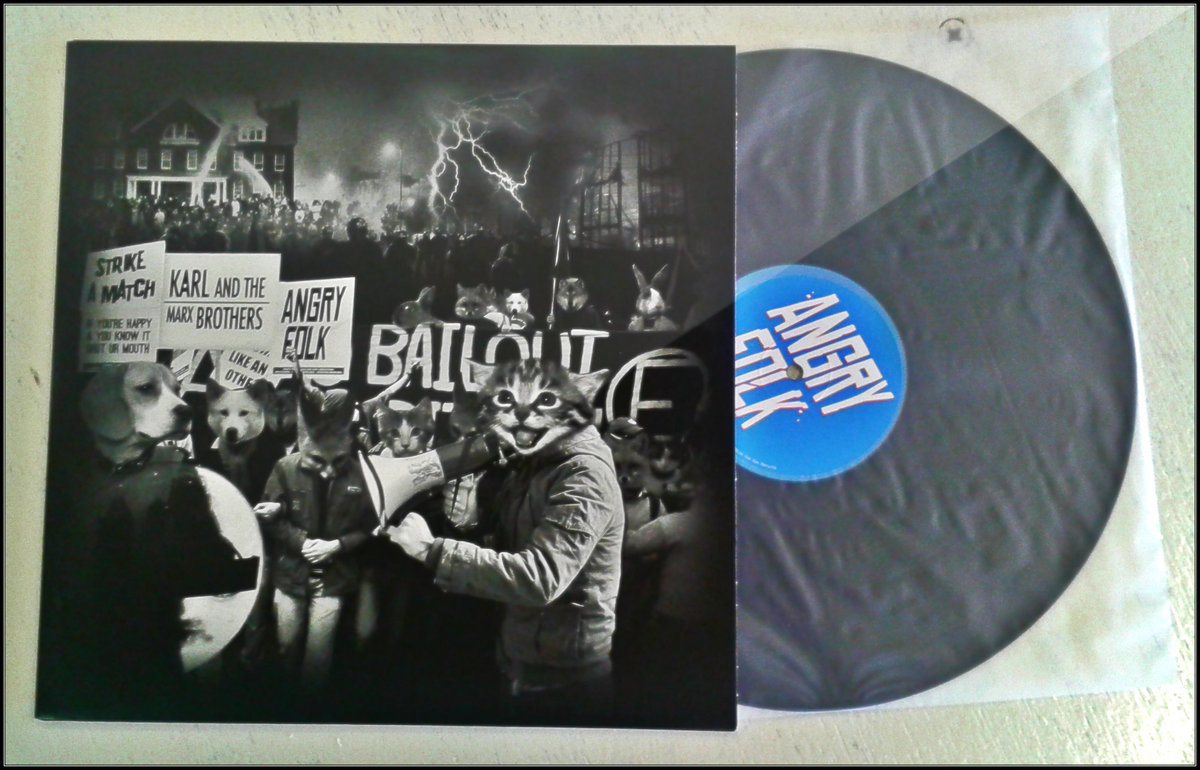 Karl and the Marx Brothers - Angry Folk | Karl and the Marx Brothers ...