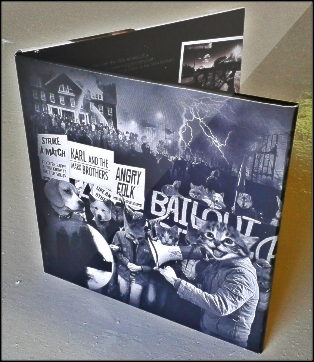 Karl and the Marx Brothers - Angry Folk | Karl and the Marx Brothers ...