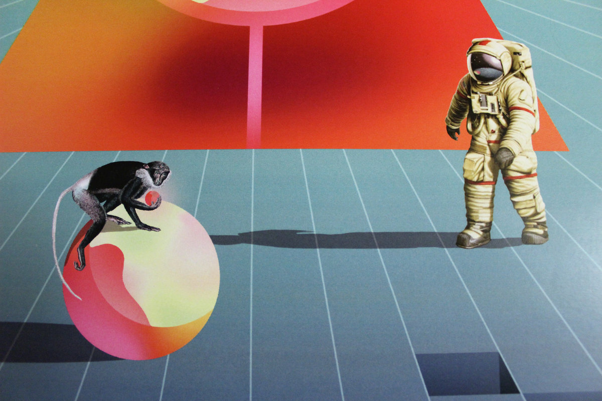 Let's Talk About Space Gig Poster | Let's Talk About Space