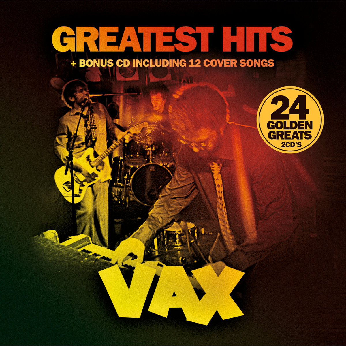 Greatest Hits + Covers | VAX | Waren Music