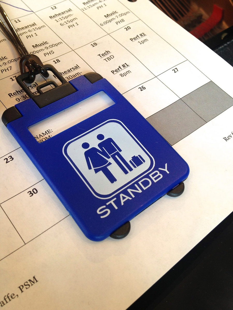 STANDBY Luggage Tag | STANDBY