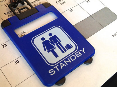 STANDBY Luggage Tag | STANDBY