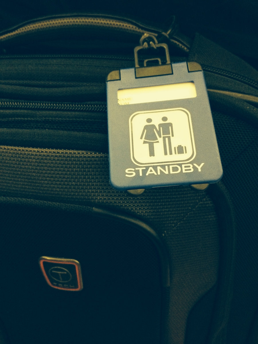 STANDBY Luggage Tag | STANDBY