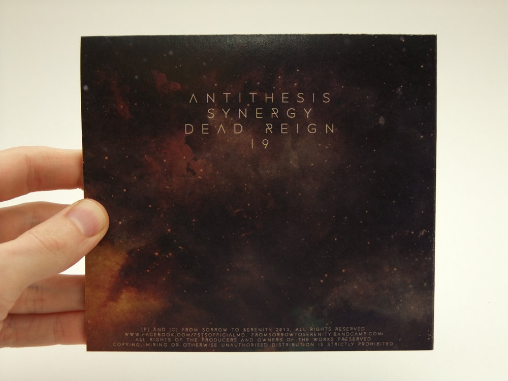 Antithesis EP | From Sorrow To Serenity