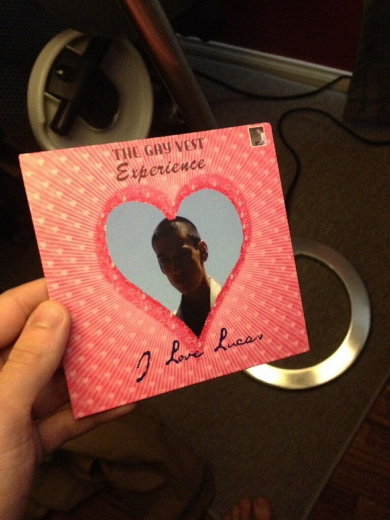 I Love Lucas | The Gay Vest Experience