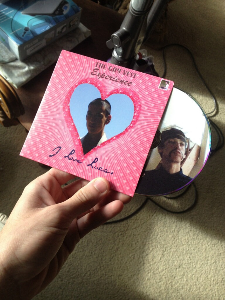 I Love Lucas | The Gay Vest Experience