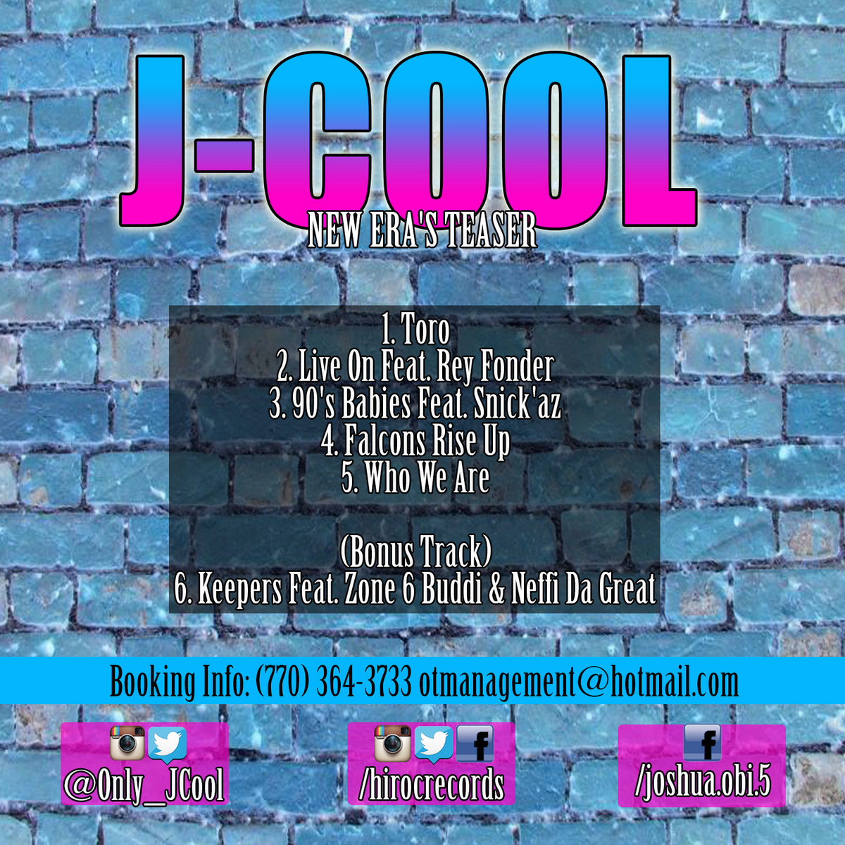 NEW ERA'S TEASER | J-Cool