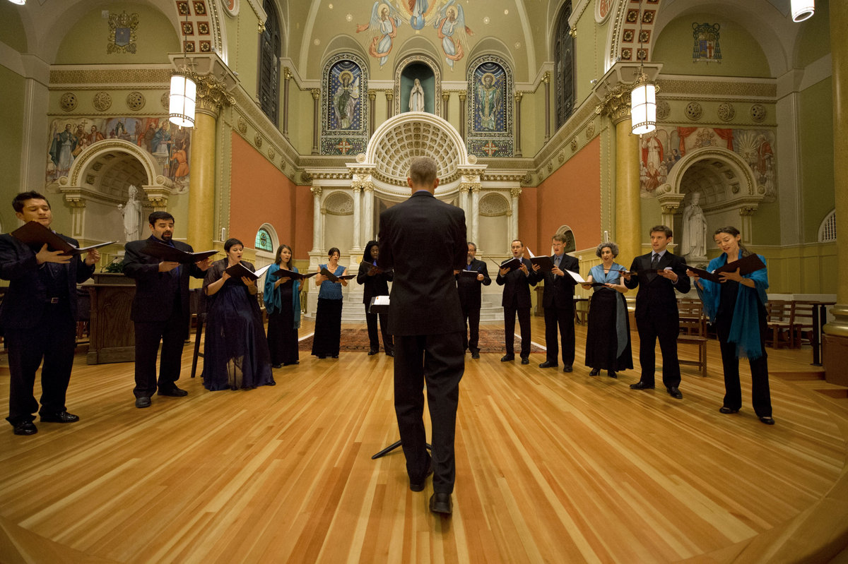 Nicholas Ludford: Missa Inclina cor meum (Music from the Peterhouse ...