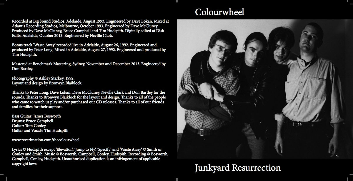Junkyard Resurrection | Colourwheel