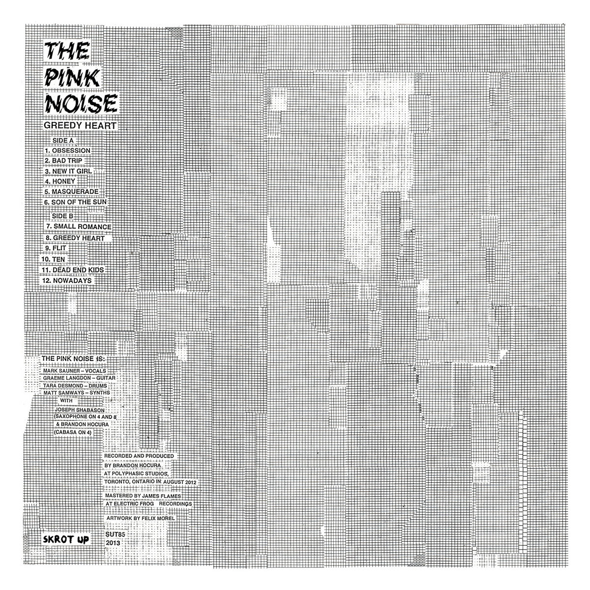 Greedy Heart | The Pink Noise