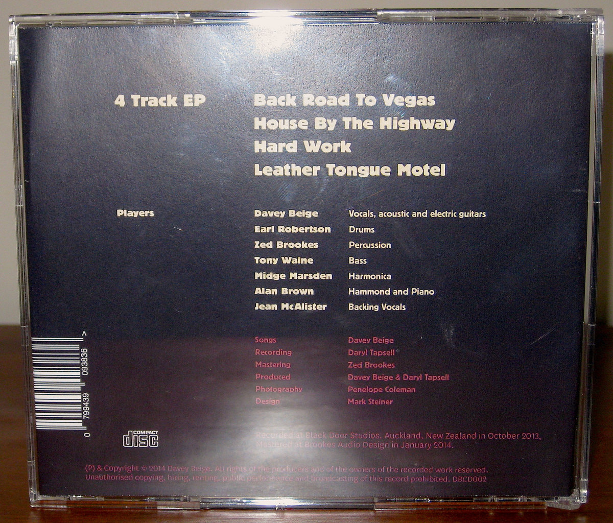 Hard Work | Davey Beige