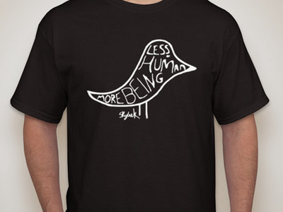 "Less Human, More Being" in Black | Skylar Kergil