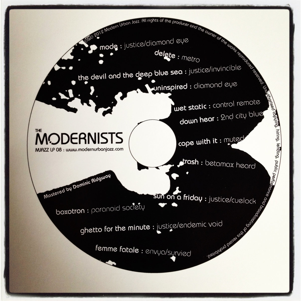 Modernists 3 LP | Various | Modern Urban Jazz