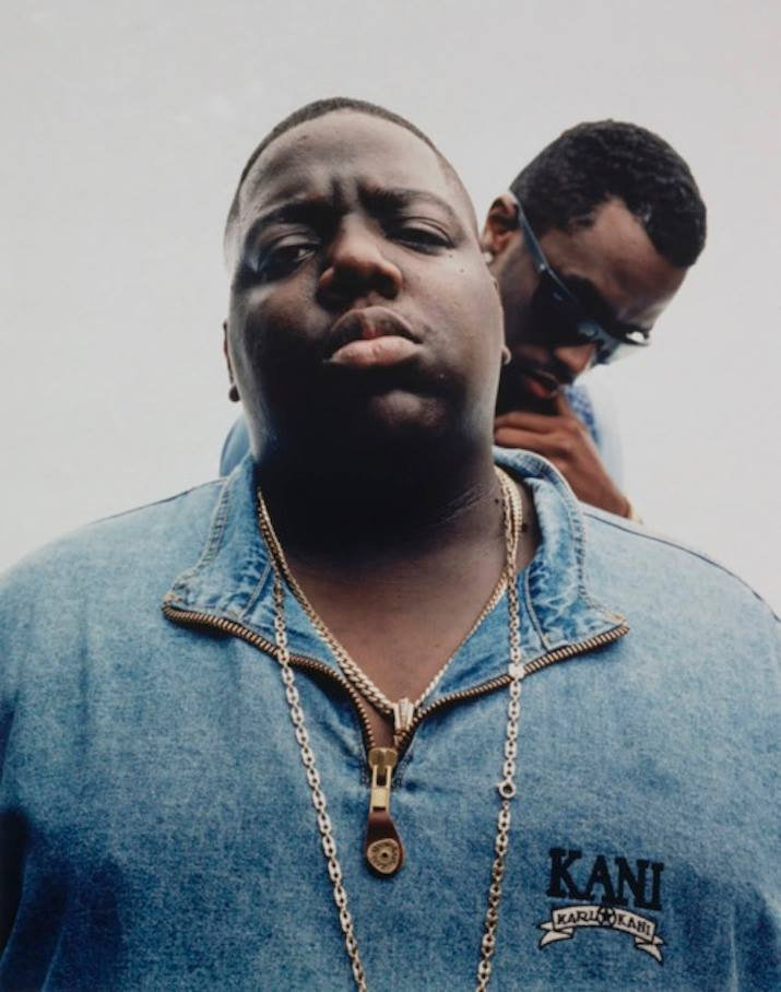 Notorious Big And Puff Daddy