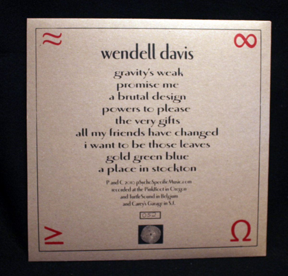 Wendell Davis | Wendell Davis | pSychoSpecificMusic
