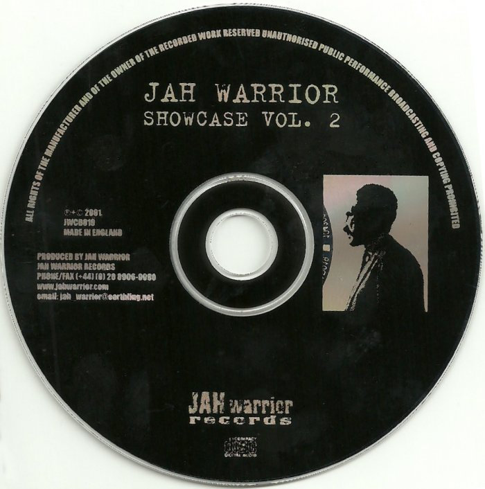 Jah Warrior Showcase Vol 2 | Various Artists | Jah Warrior