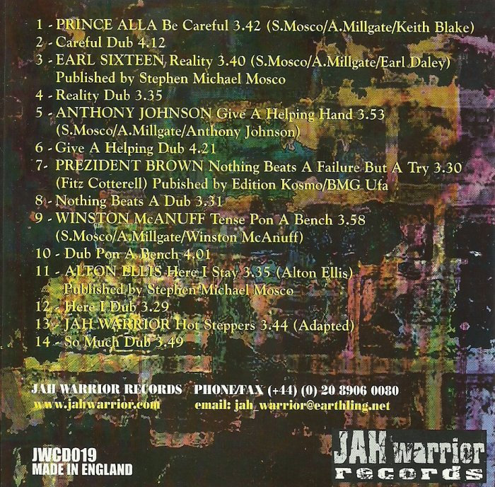 Jah Warrior Showcase Vol 2 | Various Artists | Jah Warrior