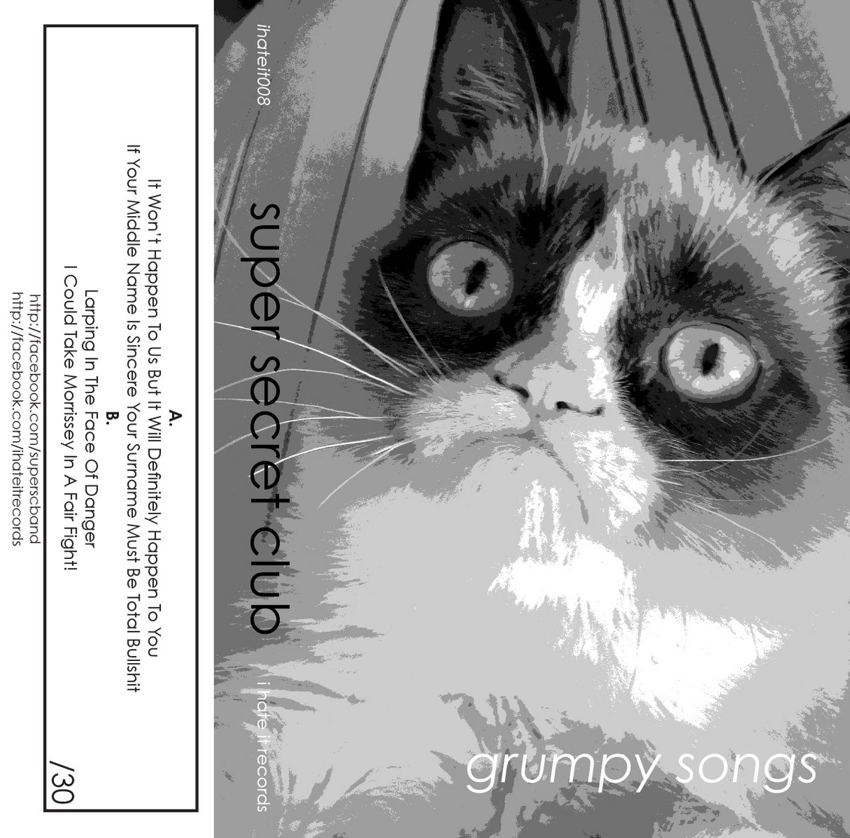 Grumpy Songs | Super Secret Club