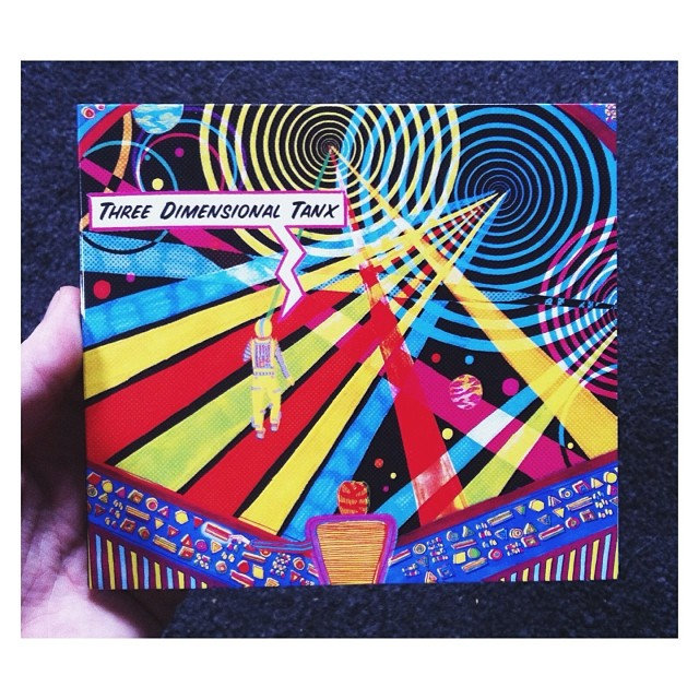 three dimensional tanx - Self-Titled Studio Album, 2014 | Three ...