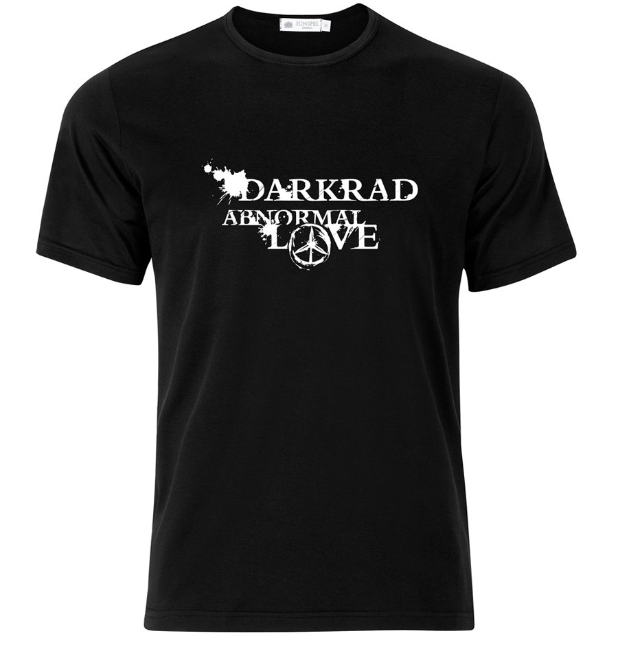 Darkrad Abnormal love T-shirt - black | Darkrad