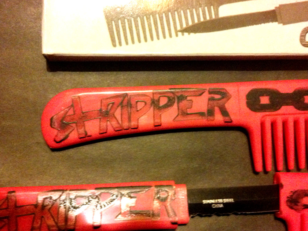 ST. RIPPER "COMB" - Limited tour edition | Saint Ripper