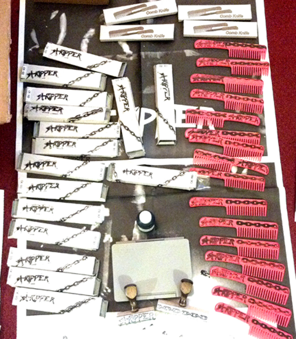 ST. RIPPER "COMB" - Limited tour edition | Saint Ripper