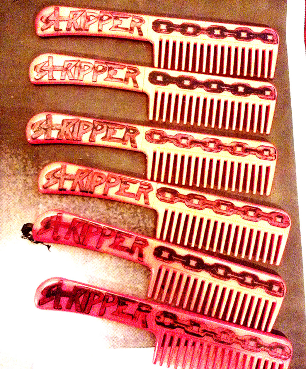 ST. RIPPER "COMB" - Limited tour edition | Saint Ripper