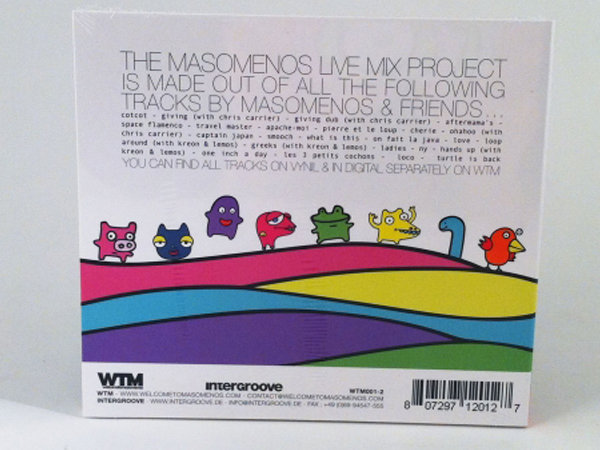 MASOMENOS LIVE MIX | Masomenos