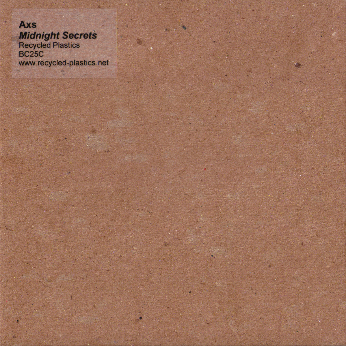 Midnight Secrets | Axs | Recycled Plastics