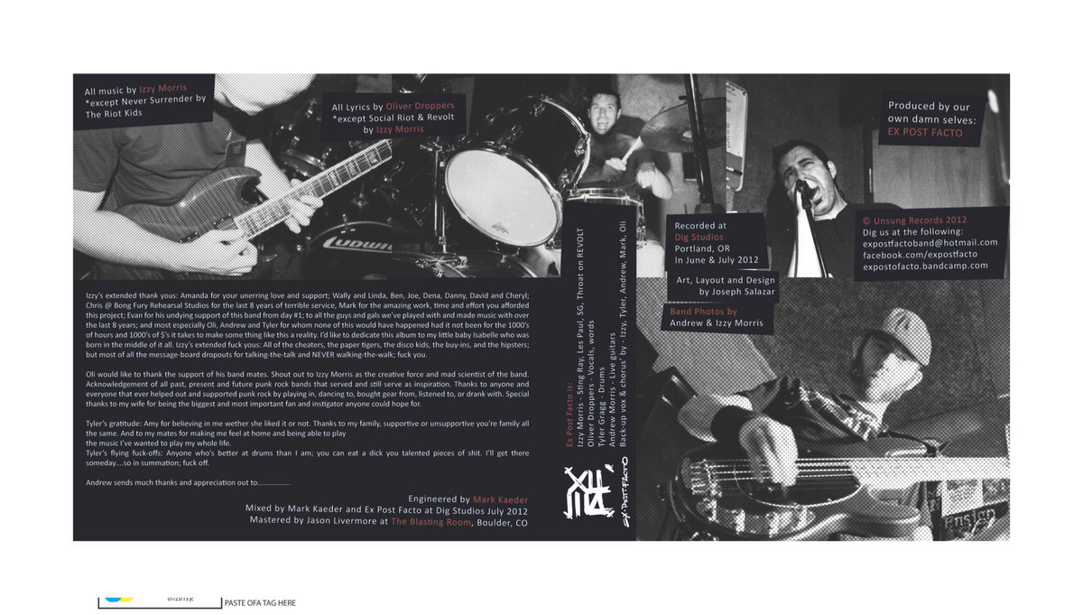 Protest Music | Ex Post Facto