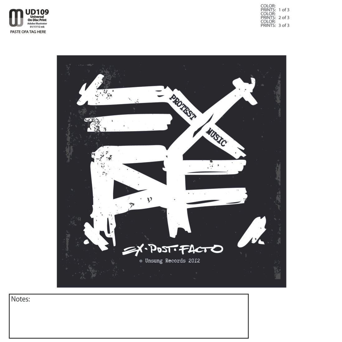 Protest Music | Ex Post Facto