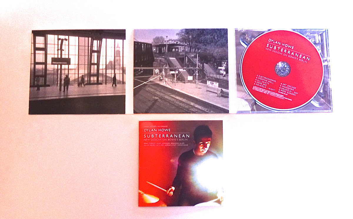 SUBTERRANEAN - New Designs On Bowie's Berlin | Dylan Howe