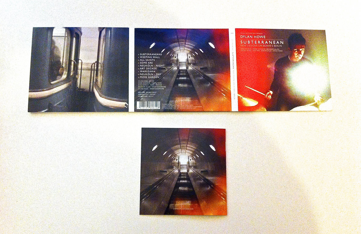 SUBTERRANEAN - New Designs On Bowie's Berlin | Dylan Howe