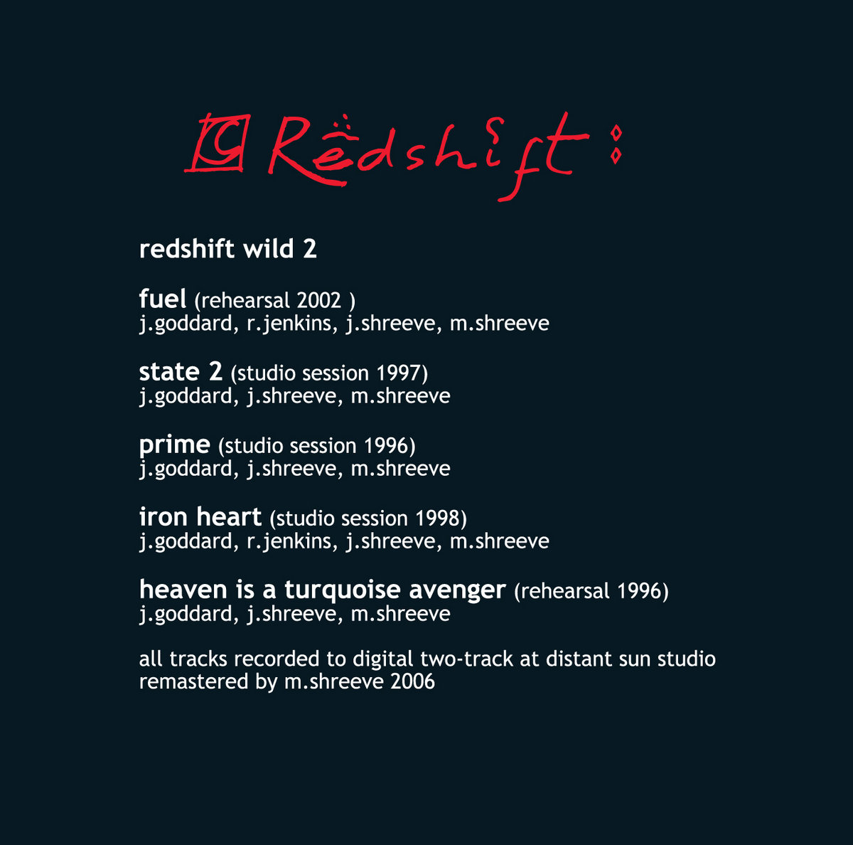 RW2 | Redshift