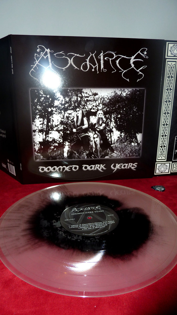 DOOMED DARK YEARS | ASTARTE | ASTARTE (Official)